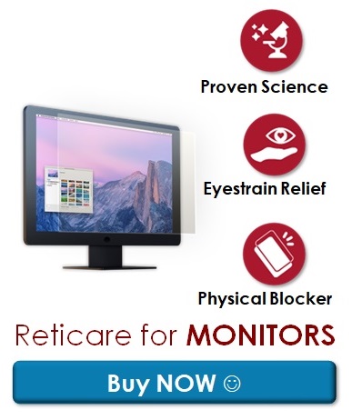 Reticare - Protectores oculares