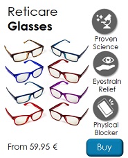 Reticare - Protectores oculares