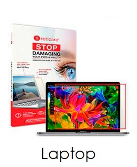 Reticare - Protectores oculares